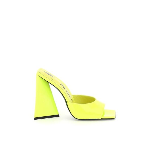 The Attico | Shoes | The Attico Yellow Devon Sandals | Poshmark